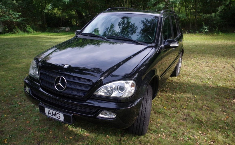 Selling my beloved ML 270 CDI – donnikitos